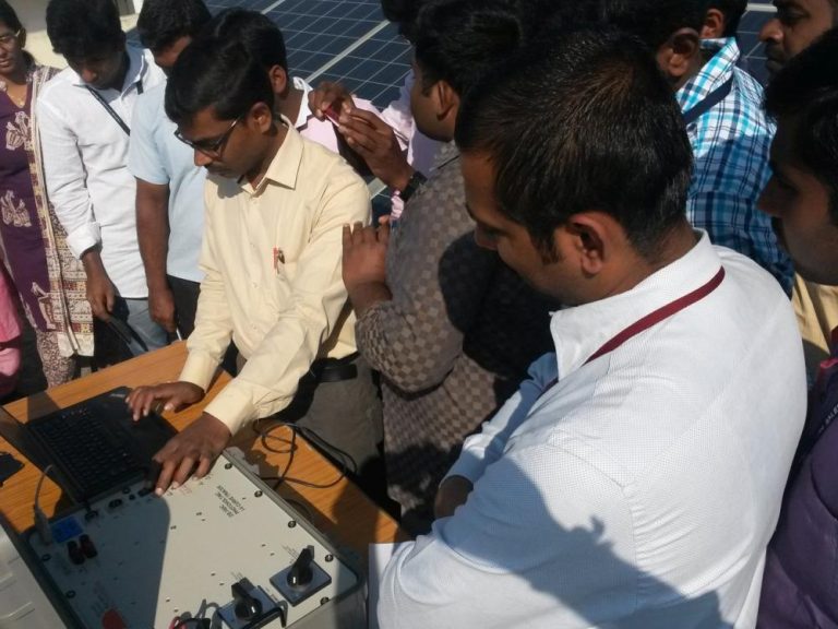 INDNOR Solar R&D Project – BVRIT | BV Raju Institute of Technology ...