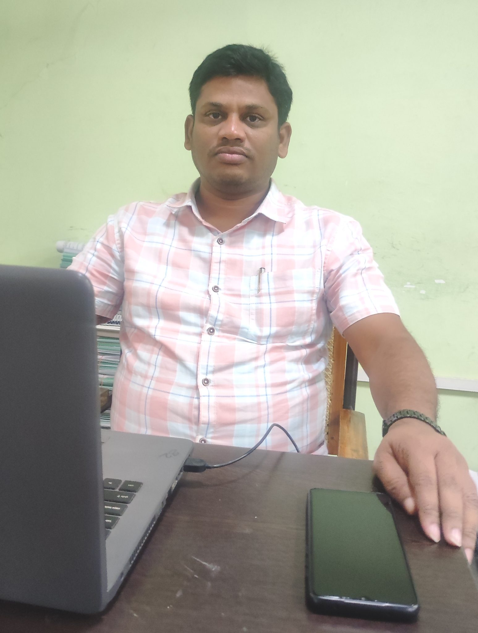 Dr. R. Srinivas Reddy – BVRIT | BV Raju Institute of Technology | Narsapur, Telengana