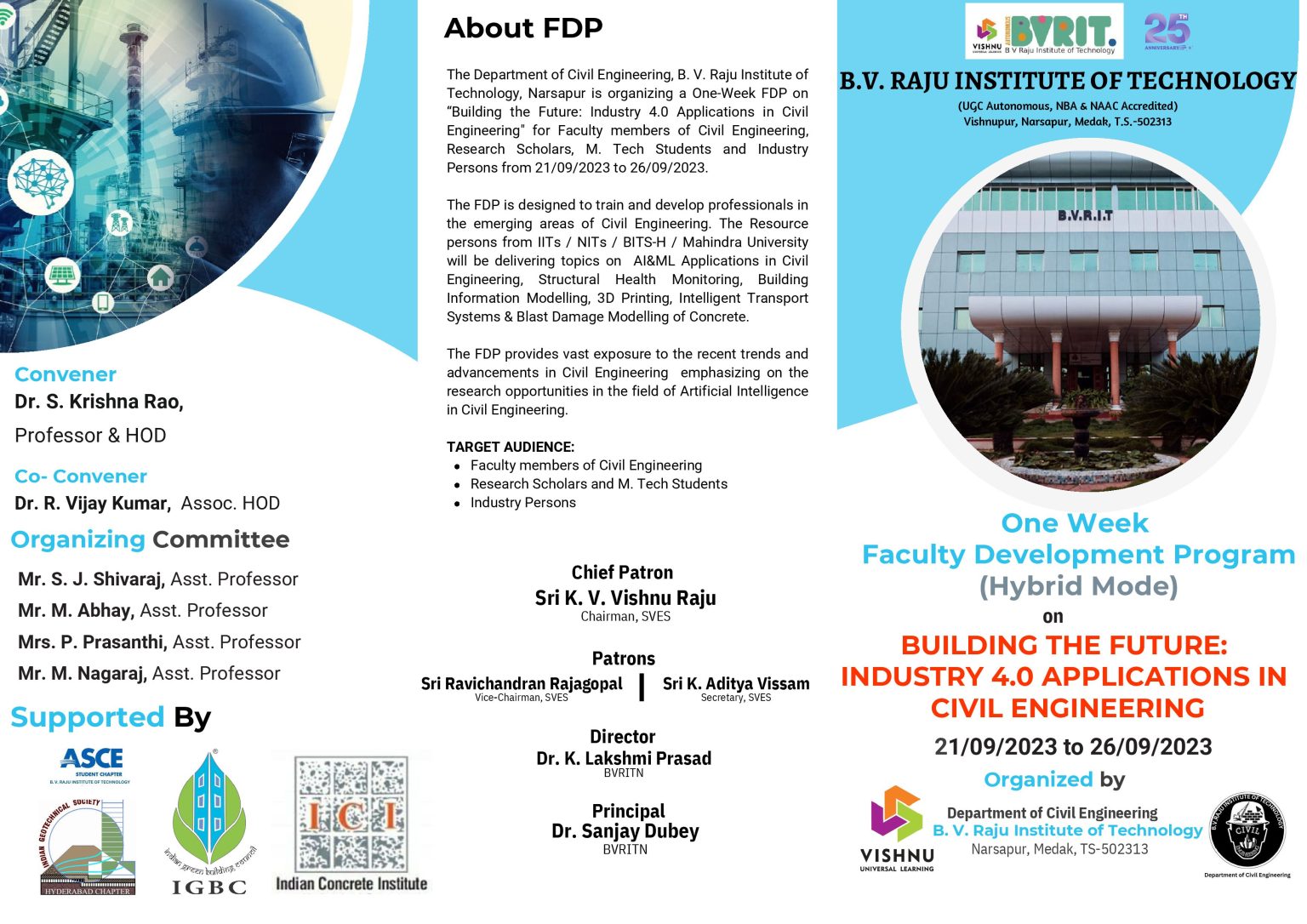 Civil Engineering (Civil) – BVRIT | BV Raju Institute of Technology | Narsapur, Telengana