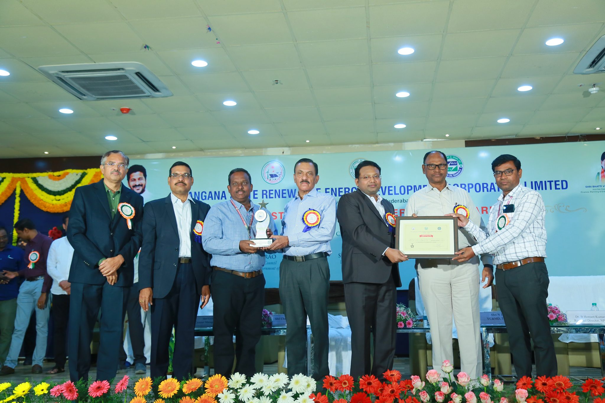 BVRIT received the prestigious “Silver Award” in the category of ...