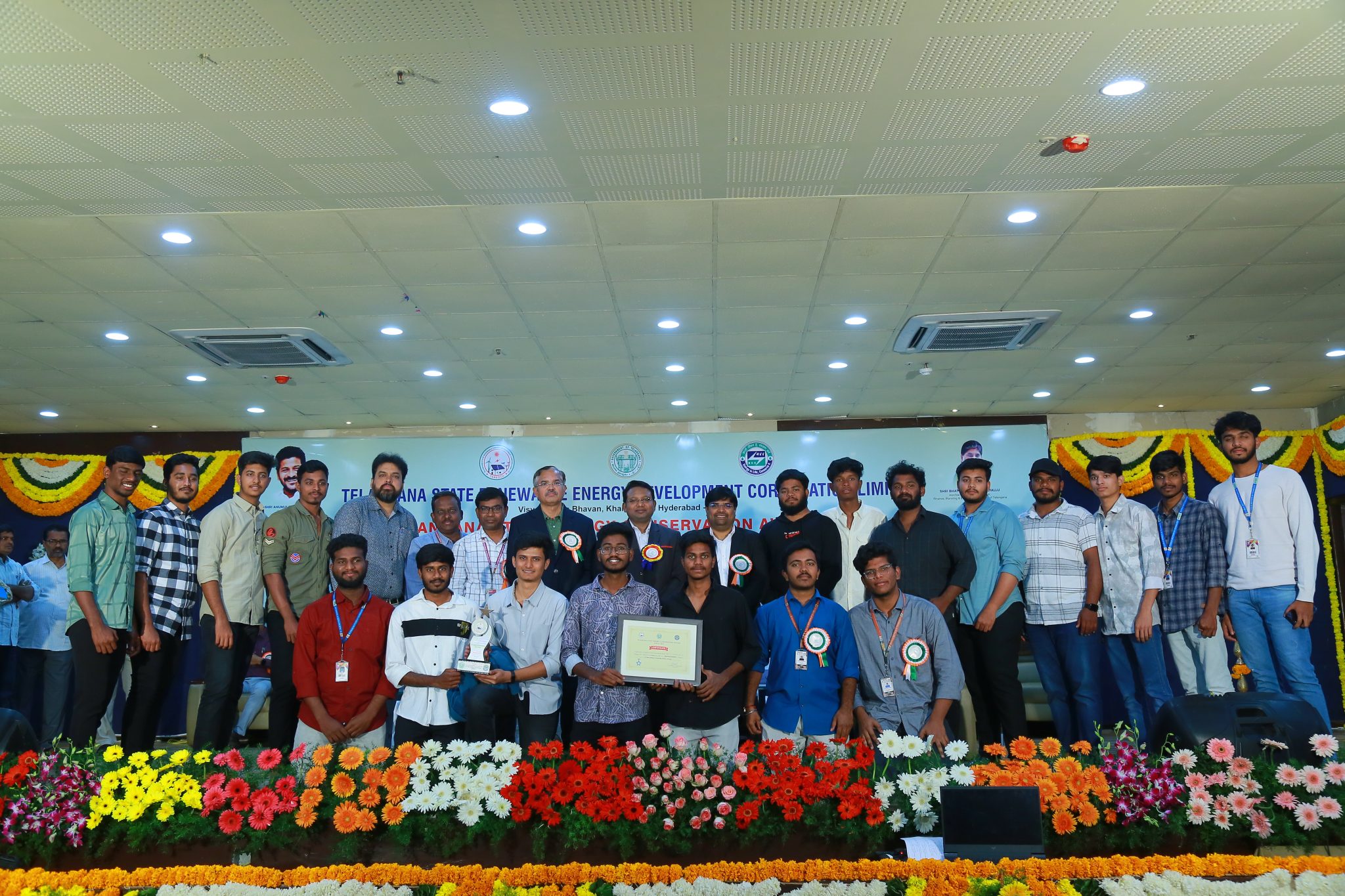 BVRIT received the prestigious “Silver Award” in the category of ...