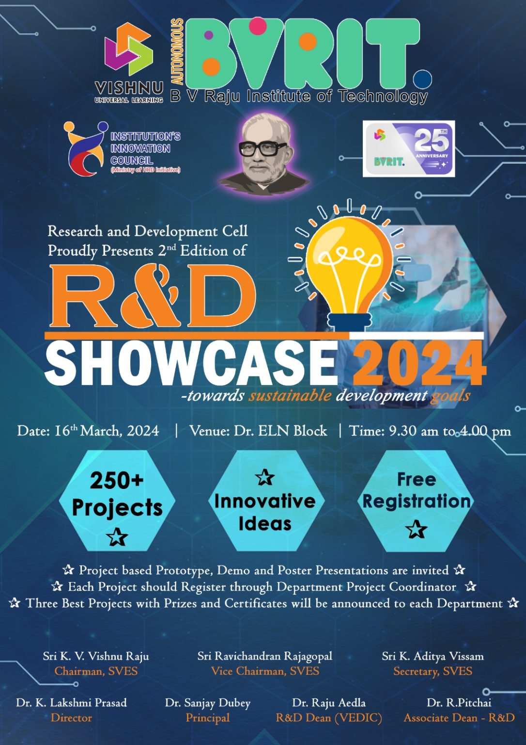 The R&D Cell at BVRIT Narsapur is delighted to announce the upcoming ...